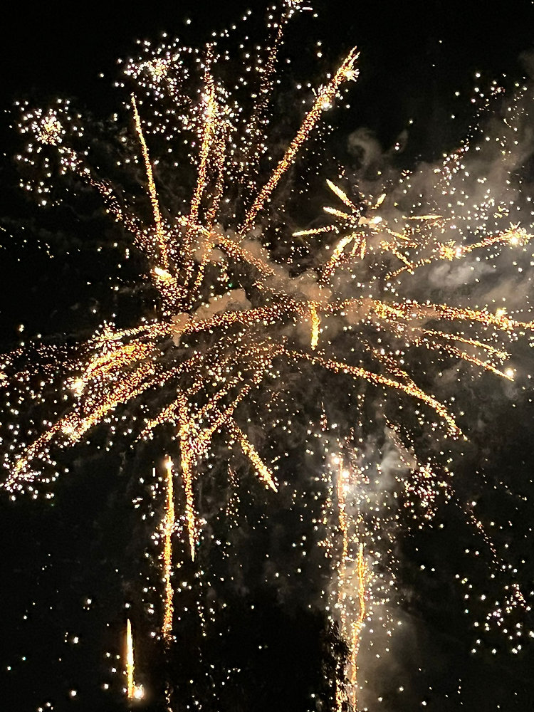 Bonfire Night goes with a bang!