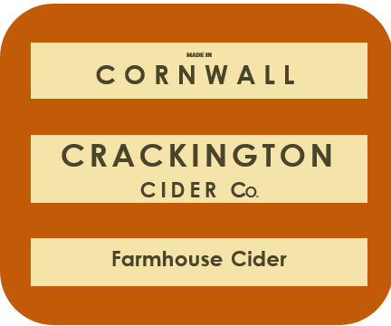 Cornish Farmhouse Cider (4x3 litre) bag in box | Crackington Cider Co
