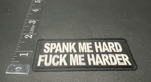 Spank Me Hard Fuck Me Harder Patch My Site