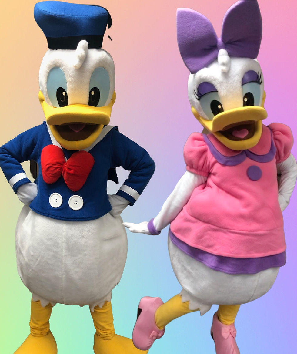 Party Characters for Hire | The Pure Imagination Party Company