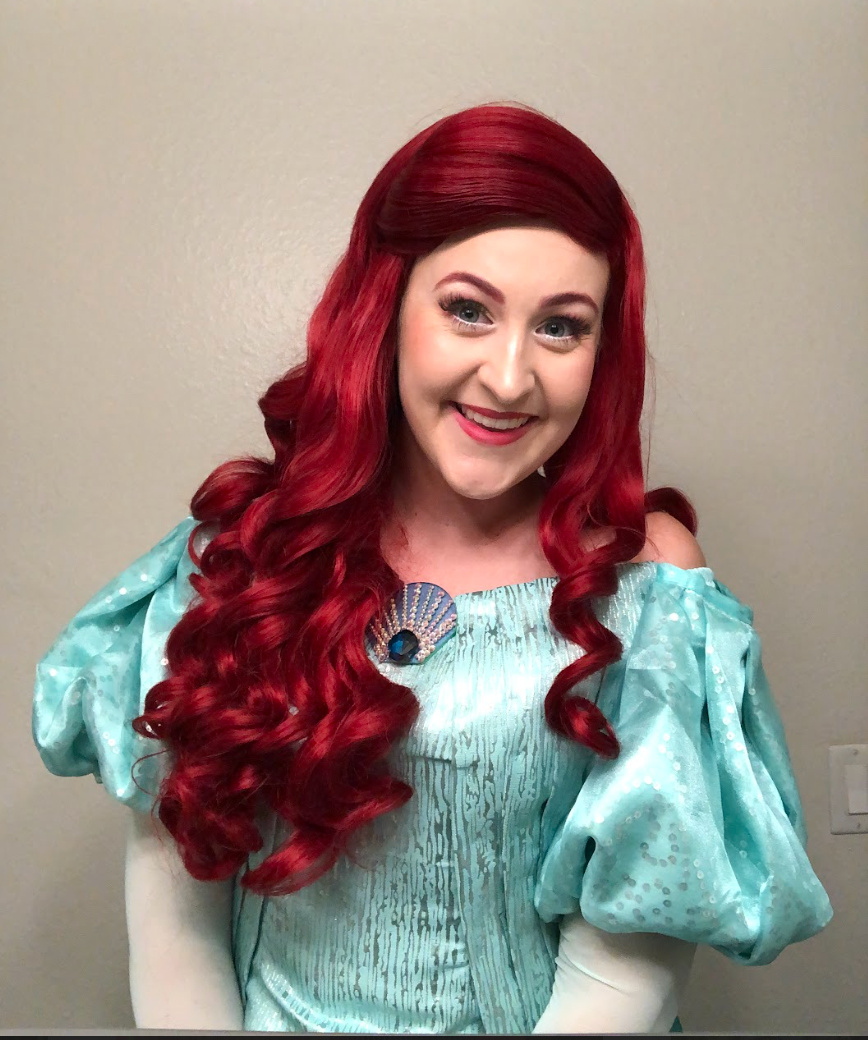 Little Mermaid Party Character | Character Rental
