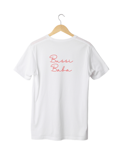 Bussi Baba Shirt – Premium Bio Baumwolle | Leiwande Leiberl