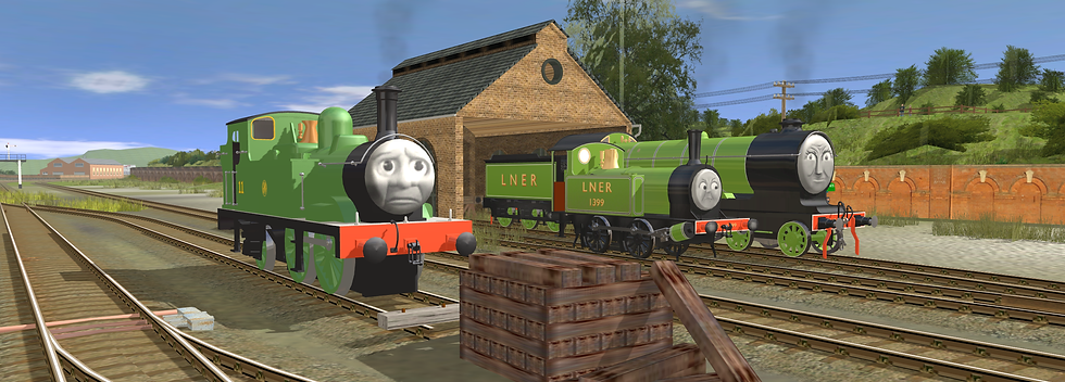 Mesh Edits | Stik's Trainz Stuff