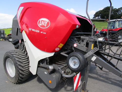 2018 Lely/Welger RP245 13 knife Baler | Martinsgarage