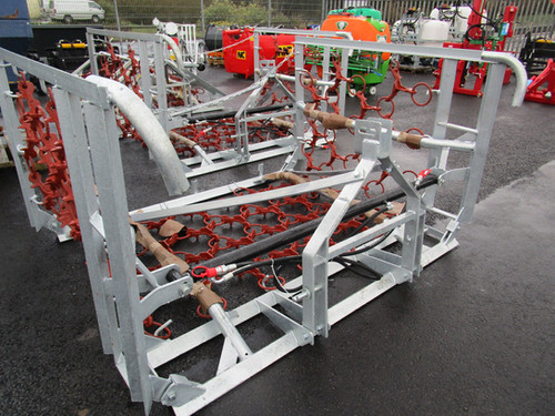 JARMET 4mtr chain harrows galvanised frame | Martinsgarage