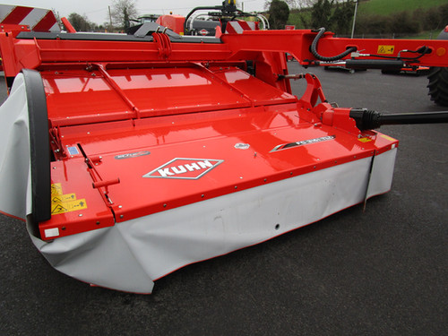 New Kuhn FC3161 TLD Trailed Mower Conditioners. | Martinsgarage