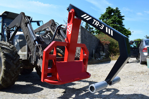 JM Agri Design Bale Handlers | Martinsgarage