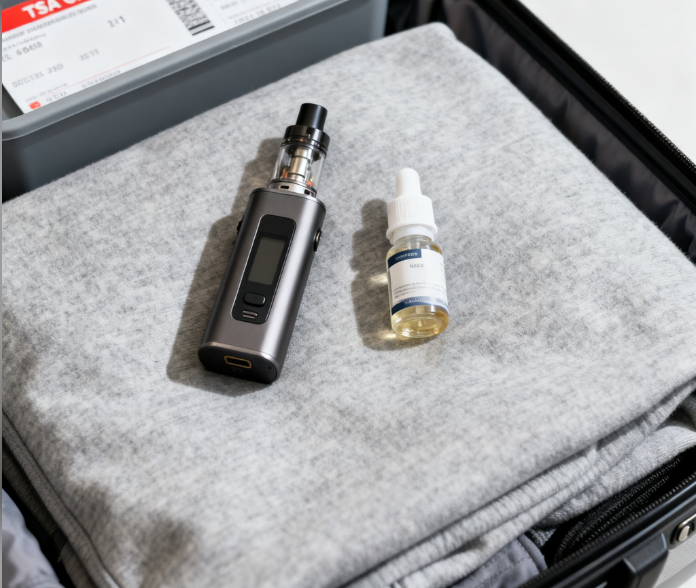 Can You Bring a Vape on a Plane? TSA Rules 2026