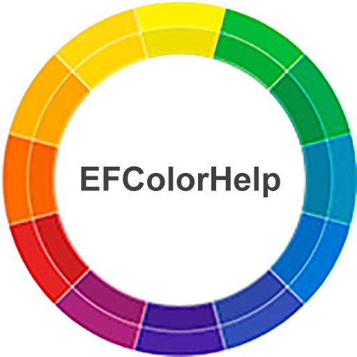 Círculo de cores triádicas | EFColorHelp