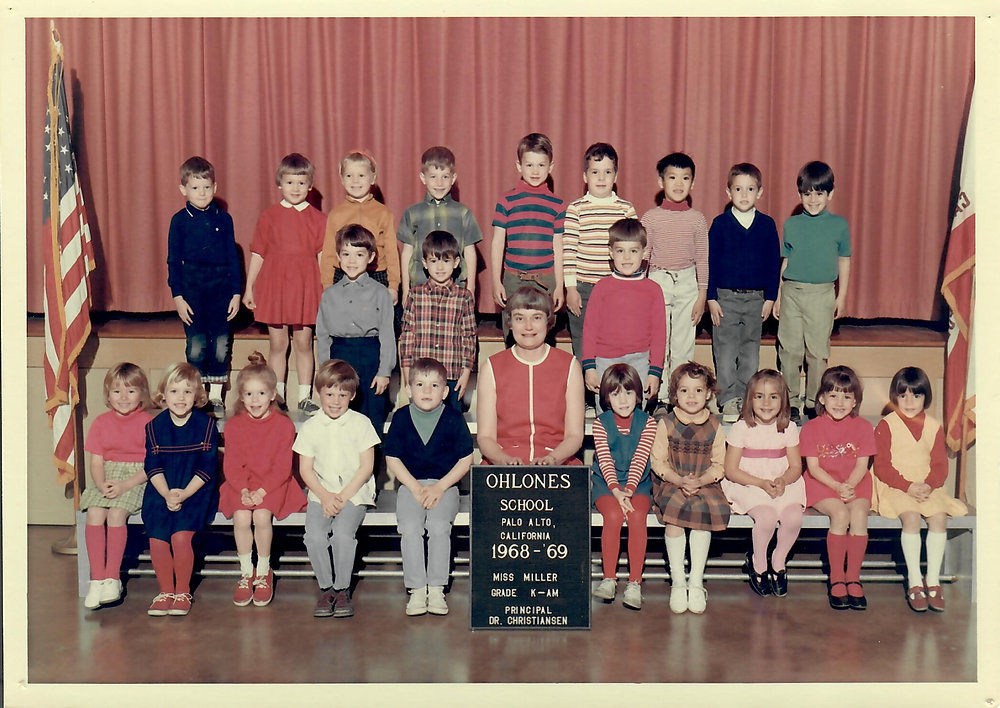 Class Photos 1968-69