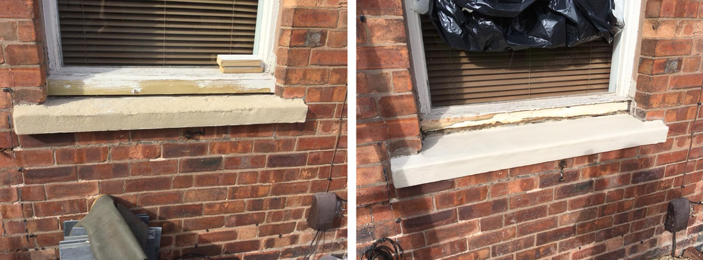 Window Lintel Repairs