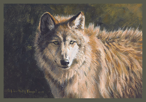 "Shadow Walker"- Wolf (Miniature) | lindseyfoggett