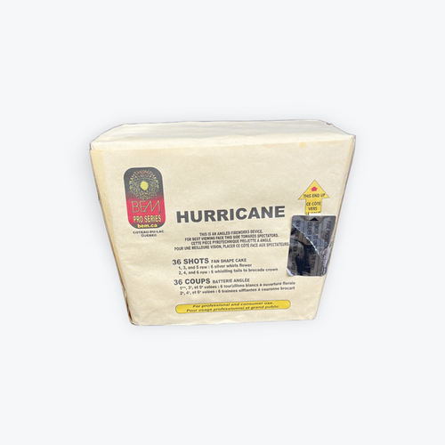 BEM: Hurricane Fireworks | 44variety