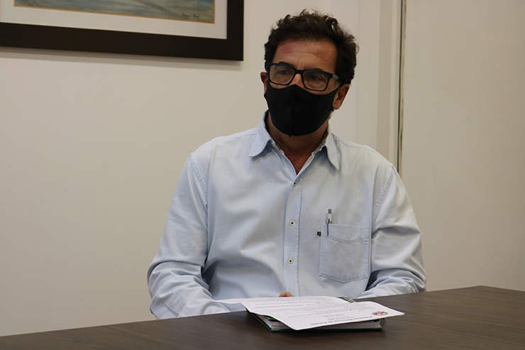 Entrevista com Ricardo Benfica