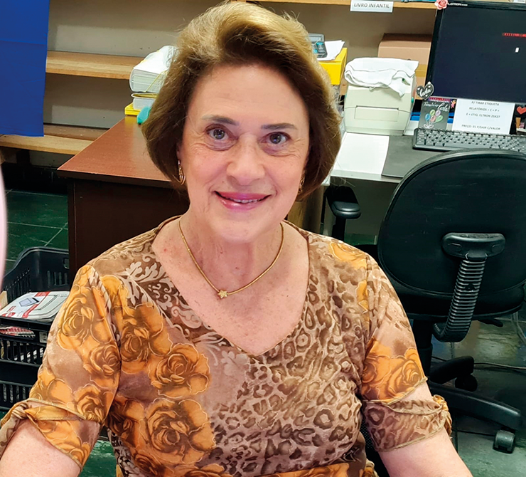 Entrevista com Maria Inês dos Reis