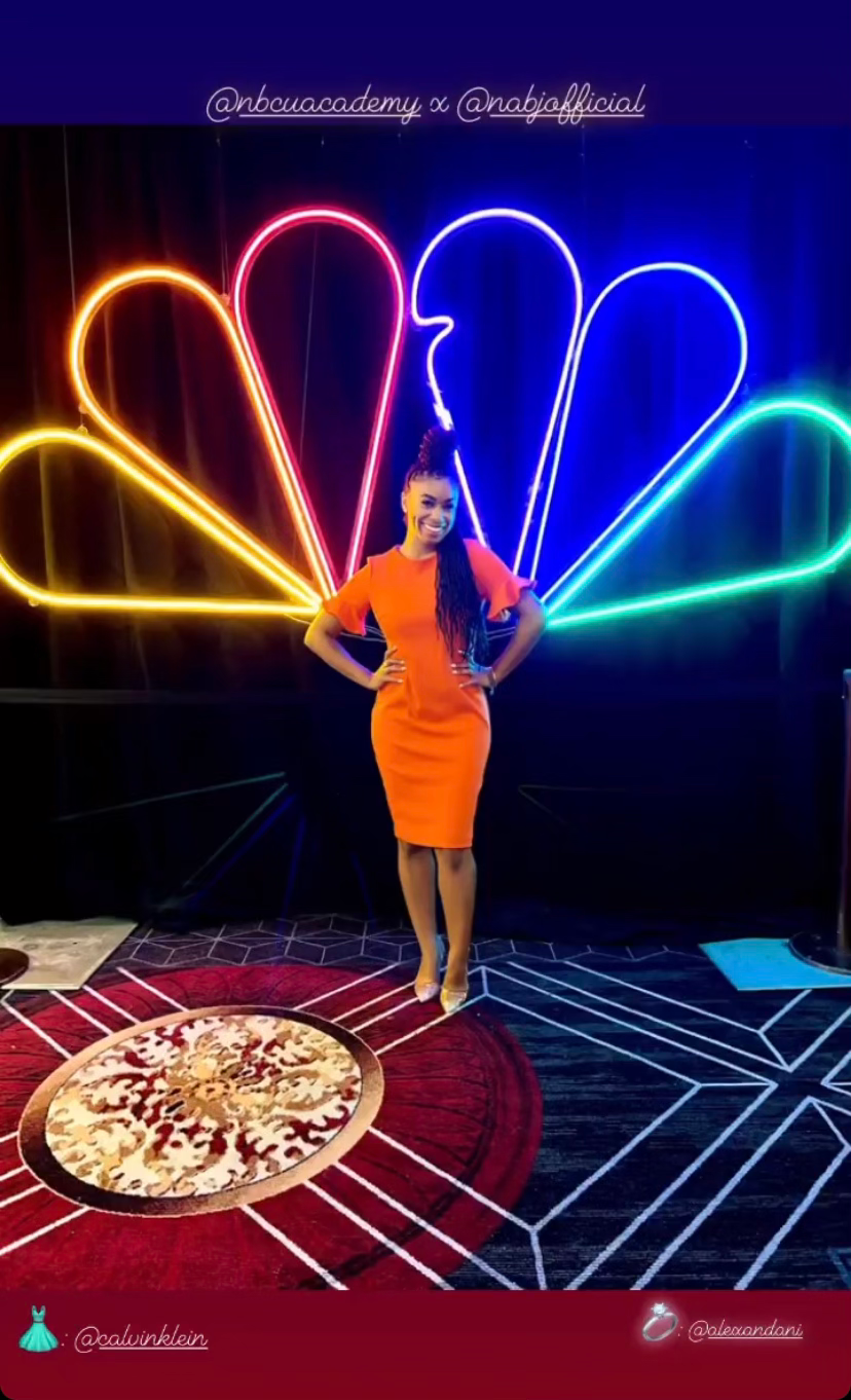 On-air Reporter | Lezla Gooden Media
