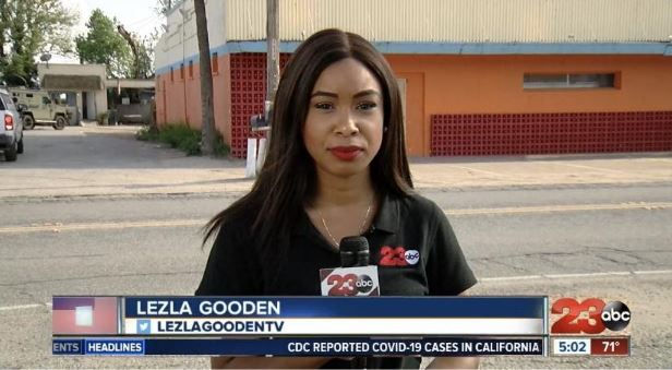 On-air Reporter | Lezla Gooden Media
