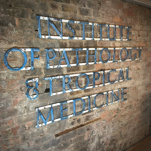 Huge Vintage military hospital sign. 7m+! SOLD | Mysite