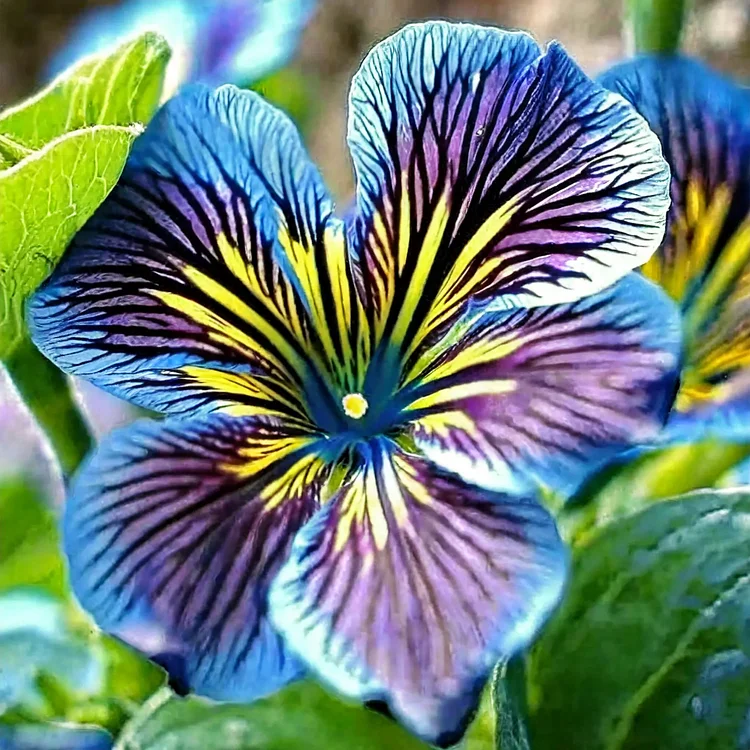 20 Outstanding Blue Chilean Morning Glory Flower Seeds | Surrounded By ...