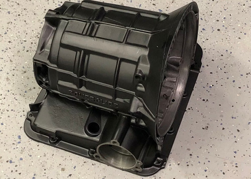 Powerglide Case trimmed for Ultra-Bell | JNB Racing