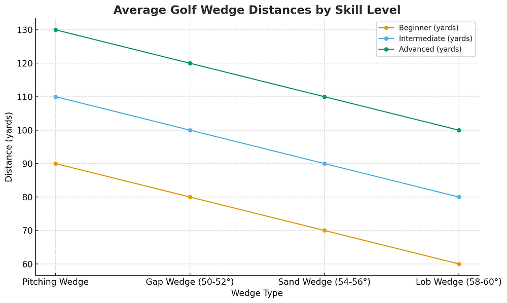 Golf Wedge Distance Chart: How Far Should Each Wedge Go?