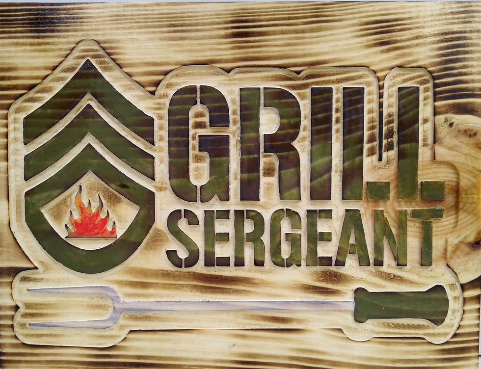 Grill Sergeant - Army Version | My Site