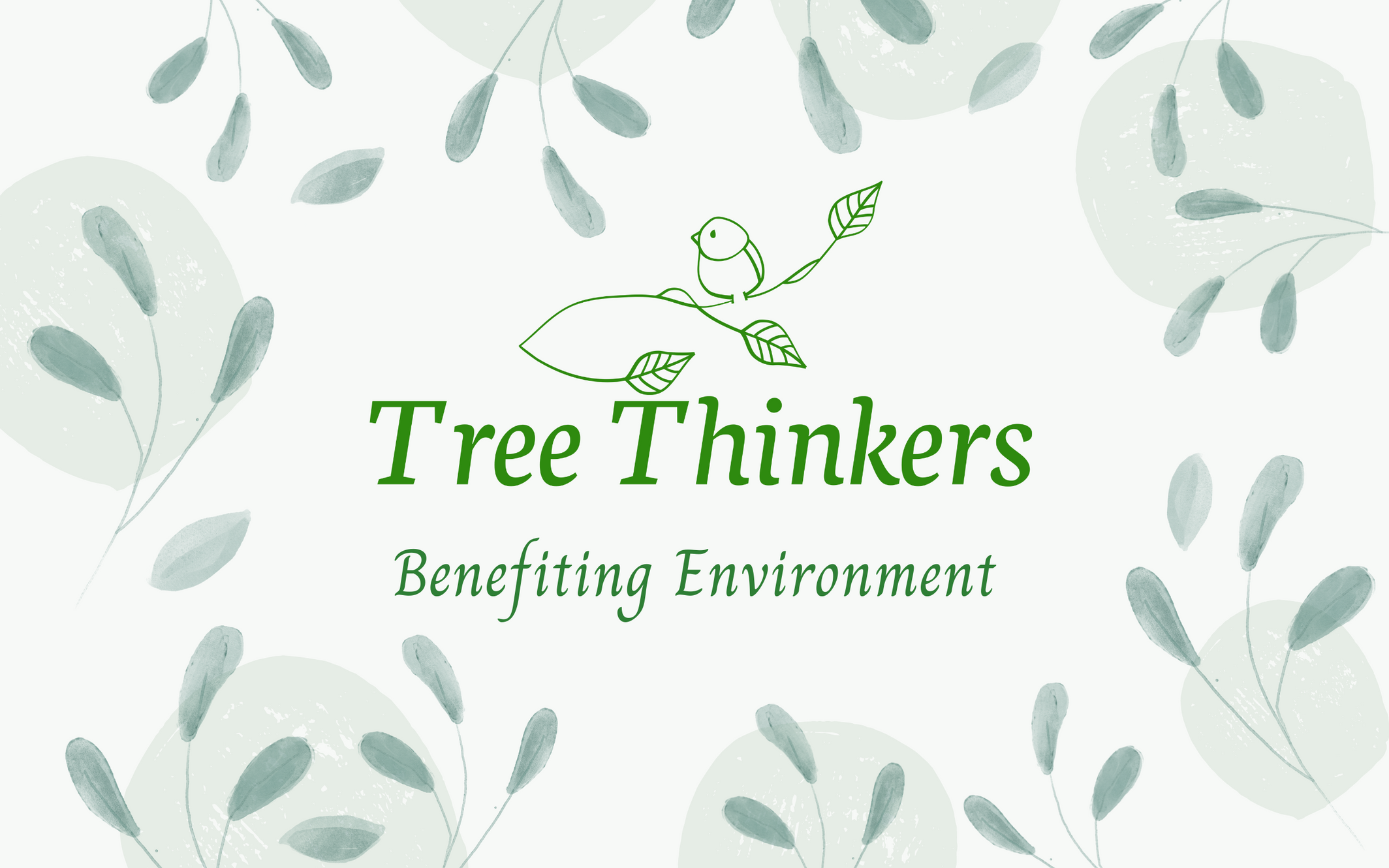 NGO for Plants | Tree Thinkers