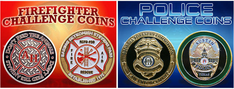 What Types of Medals Are for FireFighters?