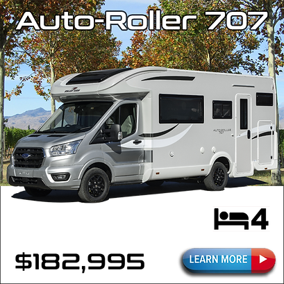 In Stock | Roller Team Motorhomes For Sale Now