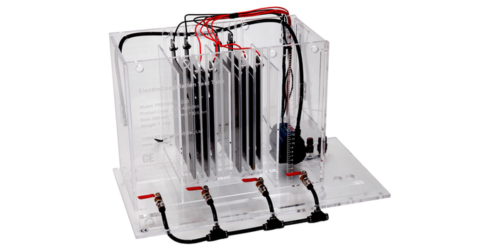 EC LAB TEST UNIT | Electrocoagulation Wastewater Treatment Equipment