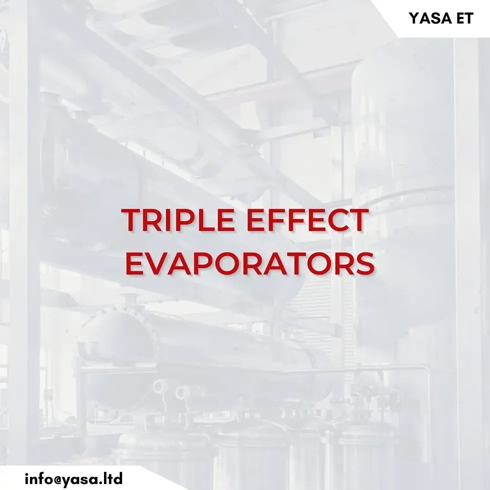 Triple Effect Evaporator: Maximizing Efficiency in Evaporation Systems ...