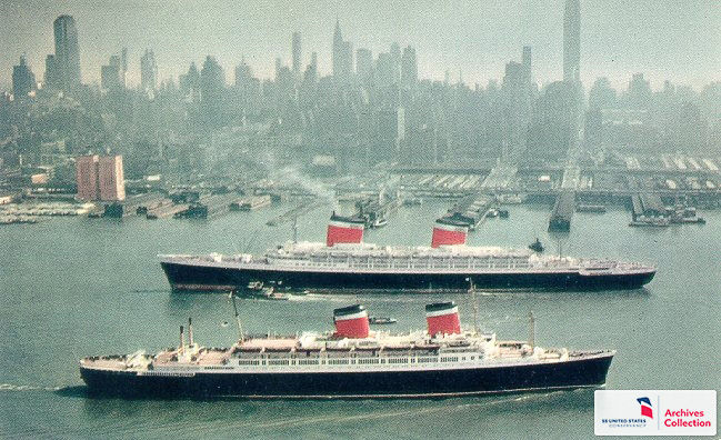 Innovative Design: The Famous Funnels of the SS United States