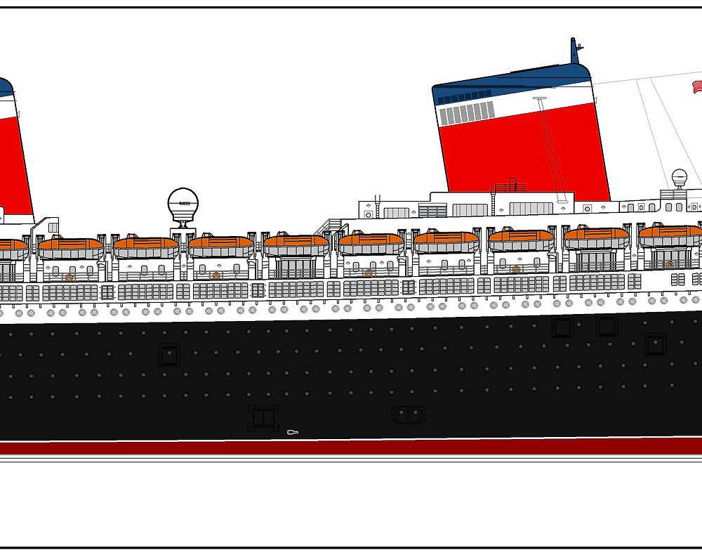 SS United States Inspires New Design by Conservancy Chapter Co-Chair