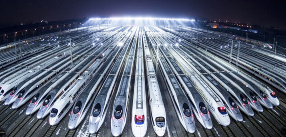 Why a train journey in China is an experience by itself