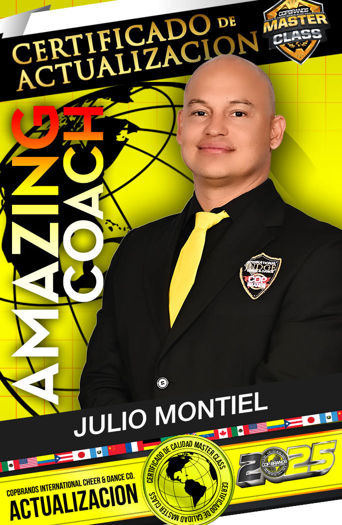 Julio Montiel | COPBRANDS