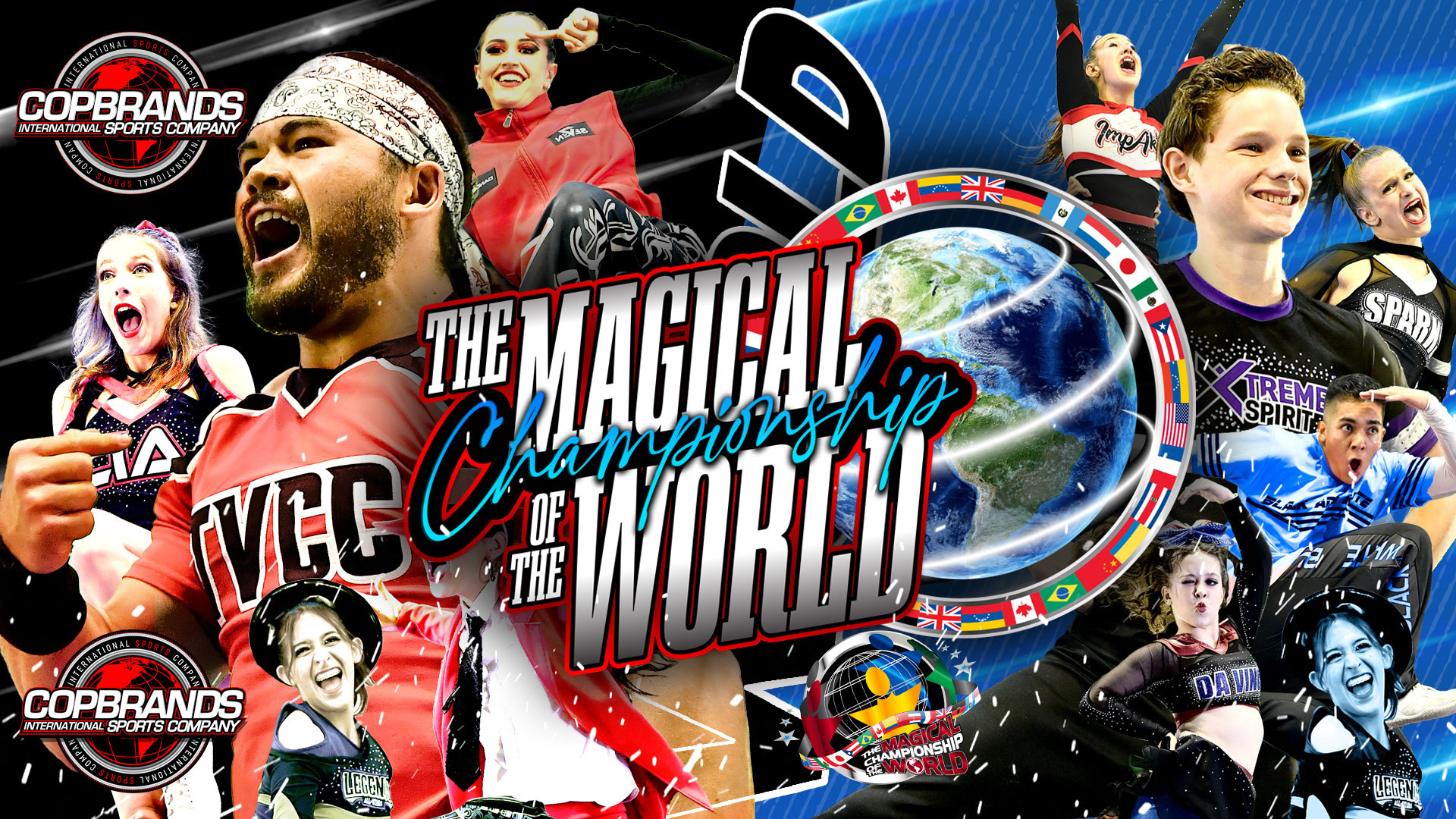 The Magical Championship of the World | COPBRANDS
