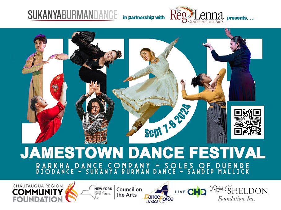Jamestown Dance Festival | Sukanya Burman Dance