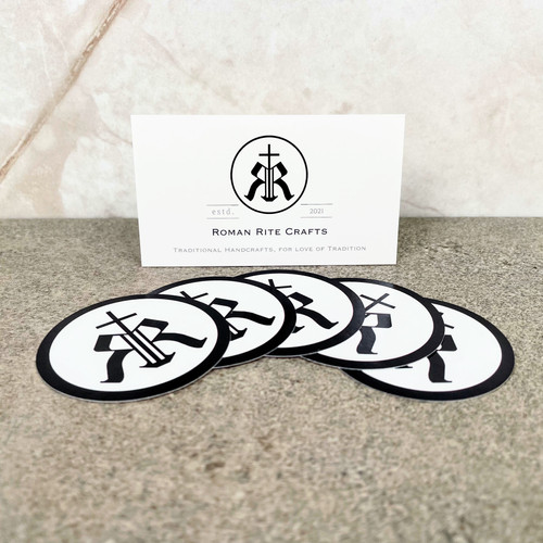 ROMAN RITE | sticker pack | Roman Rite Crafts