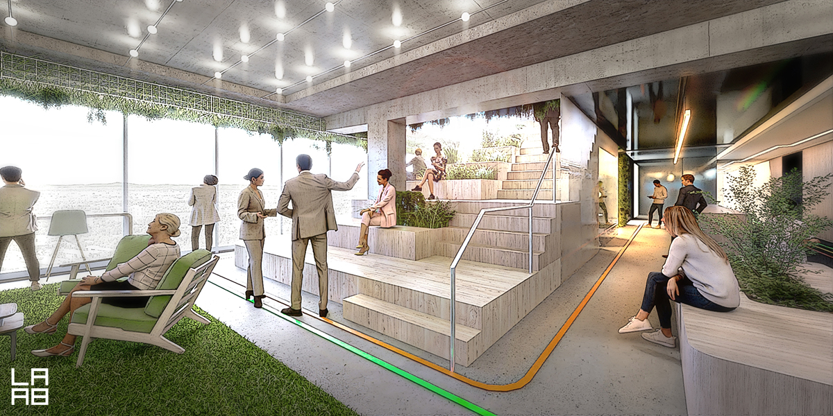 New Head Offices Powered by LAAB