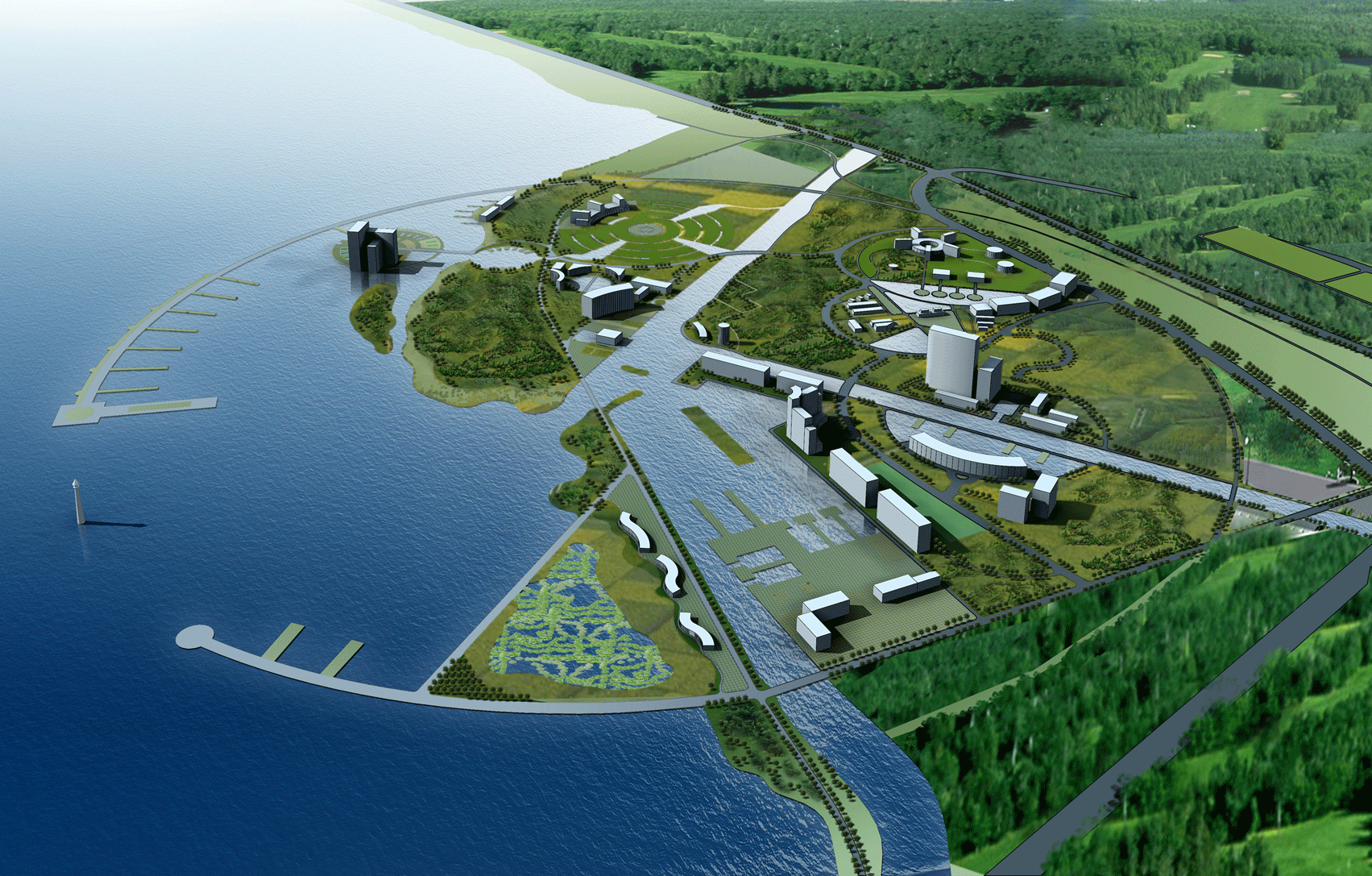 SUQIAN NEW WATERFRONT CITY | LAAB website