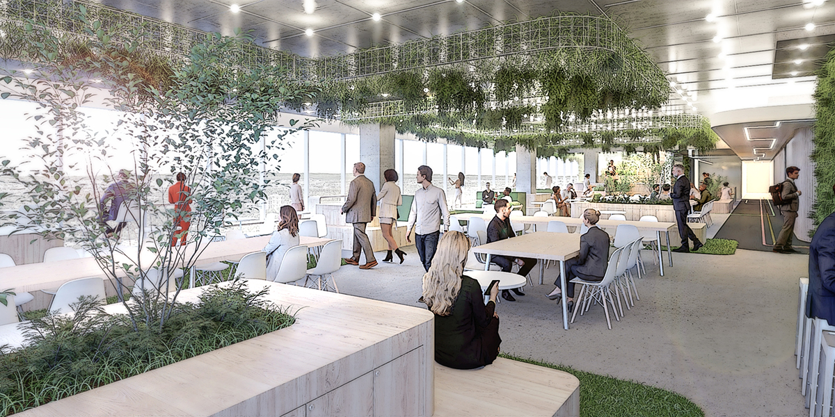 New Head Offices Powered by LAAB