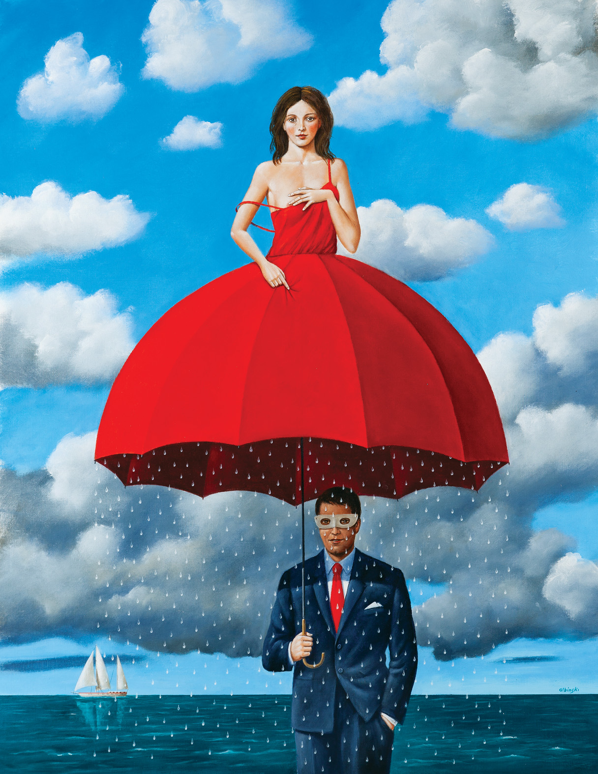 RAFAL OLBINSKI - 20 21 Fine Art Inc.