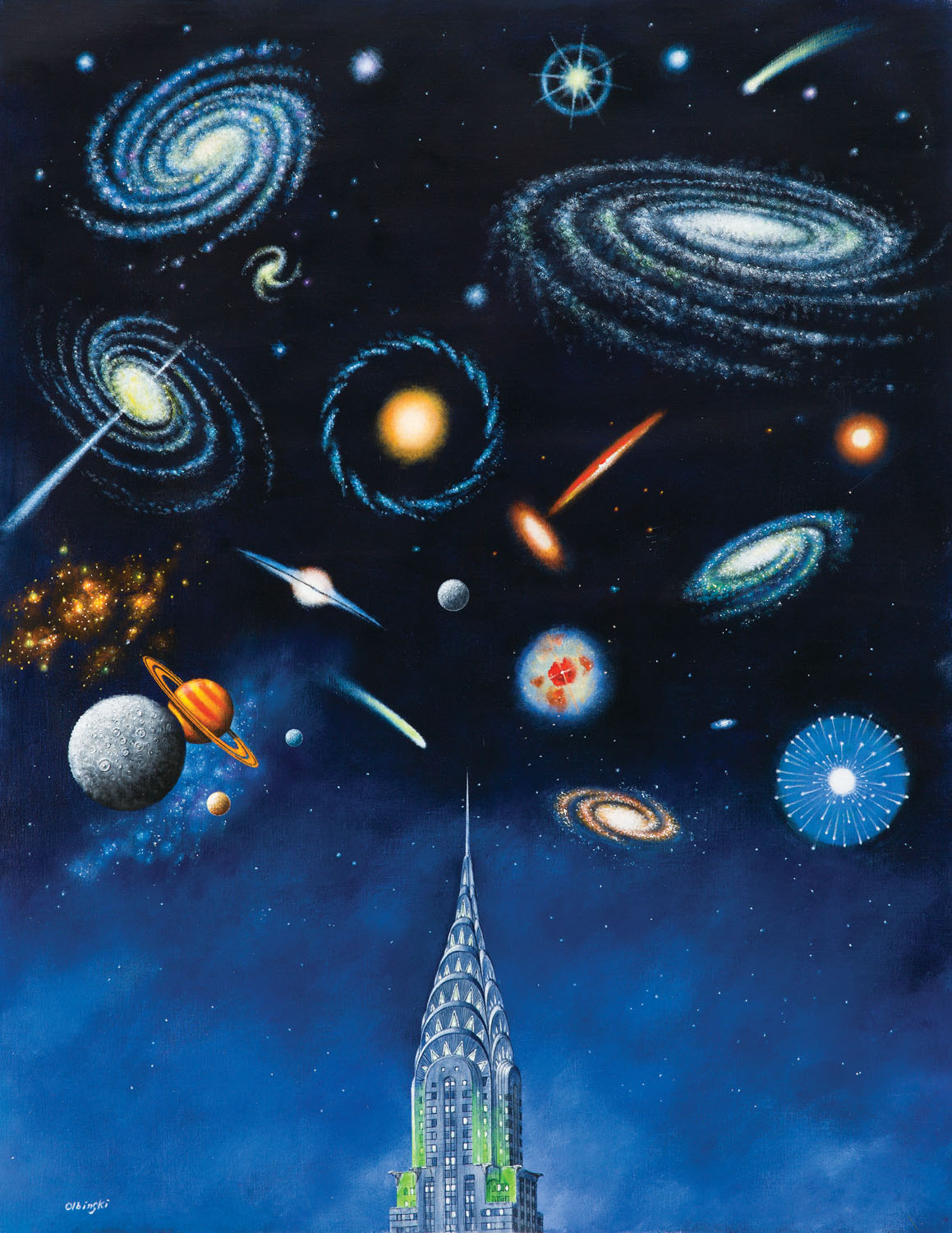 RAFAL OLBINSKI - 20 21 Fine Art Inc.