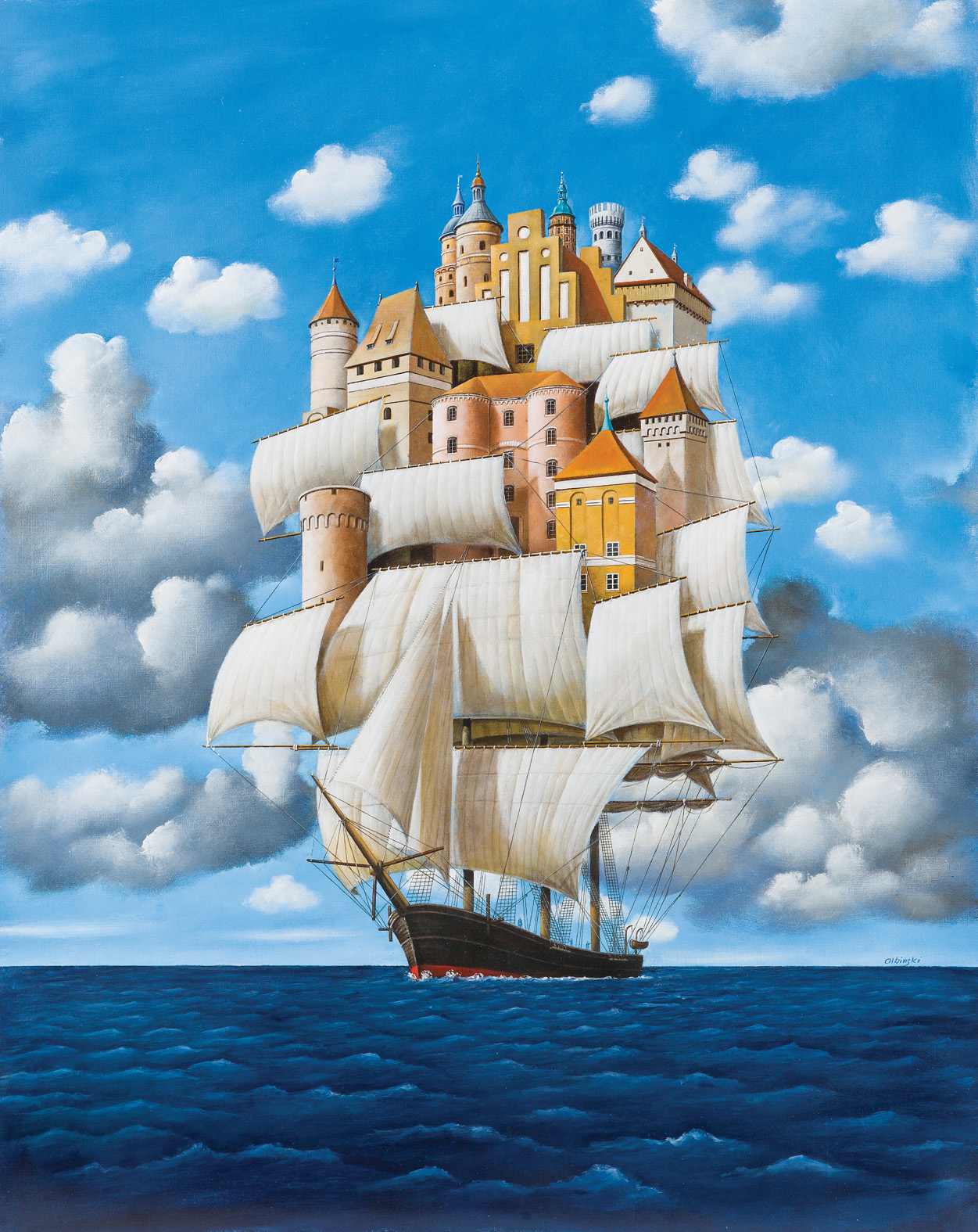 RAFAL OLBINSKI - 20 21 Fine Art Inc.