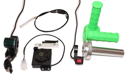 Metal Twist Throttle wired for Fardriver | Battery