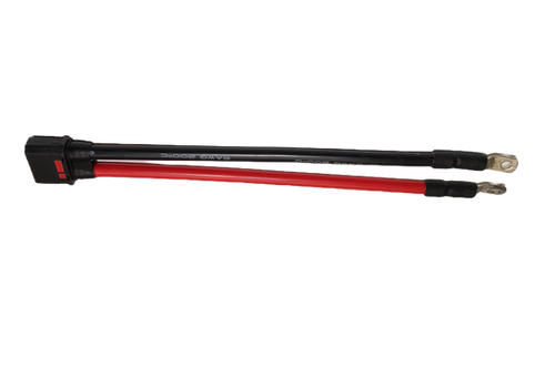 QS8 Leads W/Ring Terminals | Battery