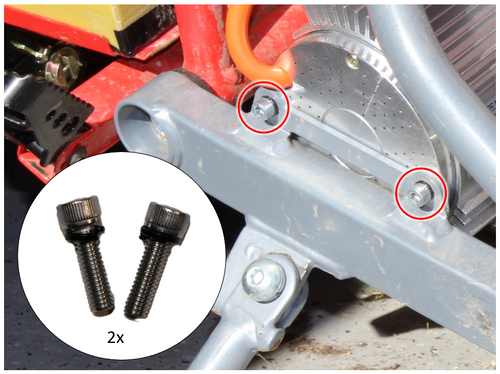 Bolts, MY1020/KR5V | Battery