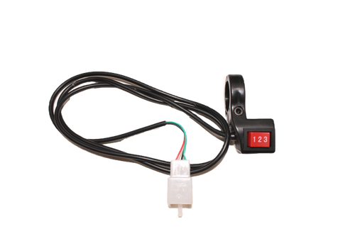 3 Speed Switch Wired for Fardriver | Battery