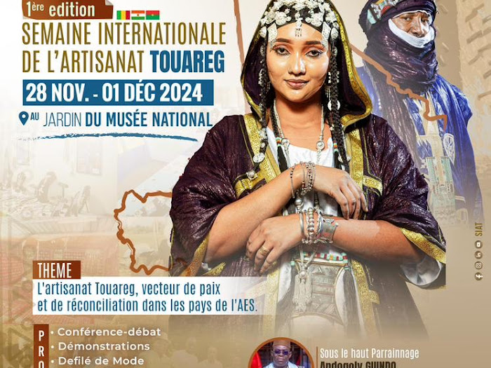 International Tuareg Handicraft Week, Nov 28 - Dec 1, 2024, Mali