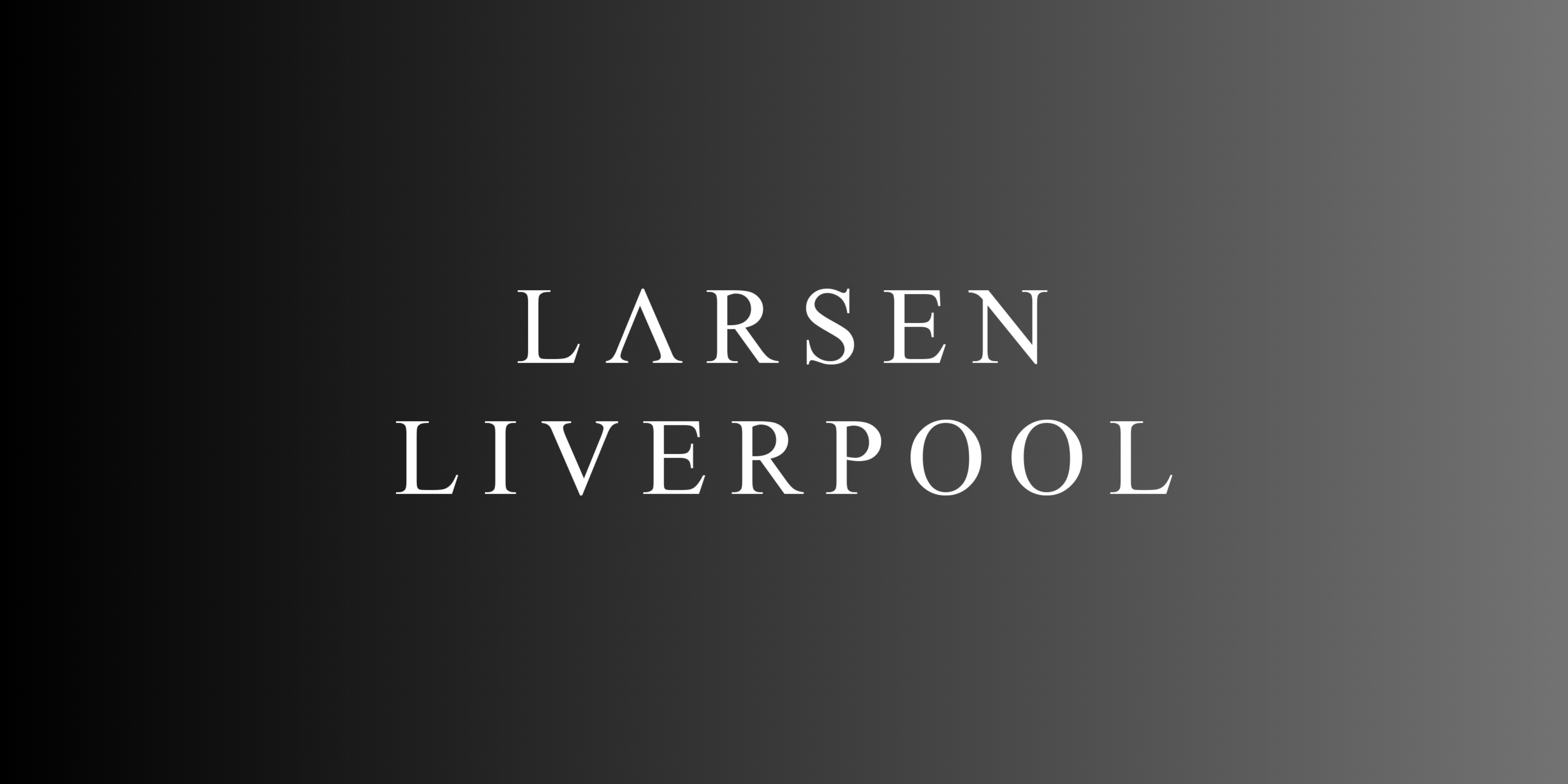 Larsen Liverpool unveils redesigned website and brand identity